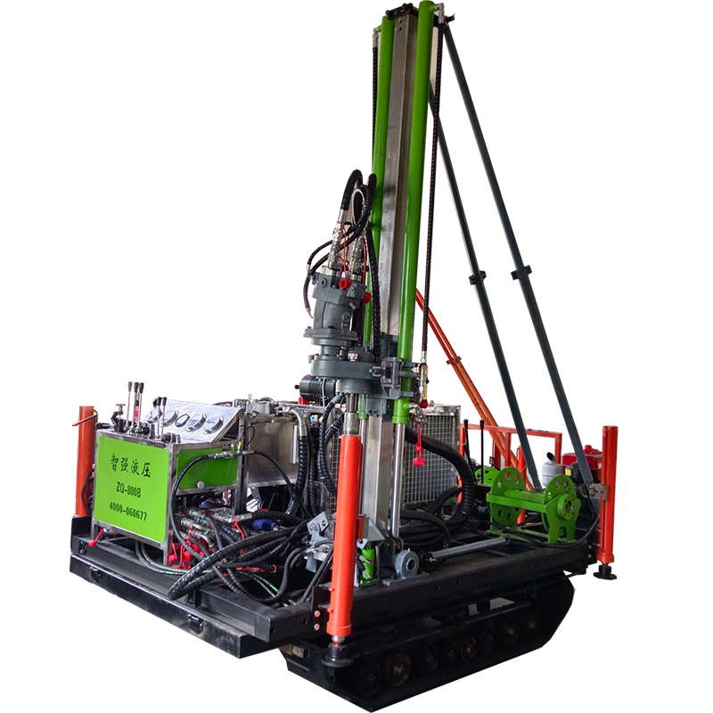 Zhiqiang All-Terrain Track-Mounted Hydraulic Portable Drilling Rig - YOPIN